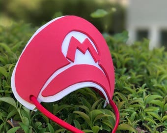 Mario hat | Etsy