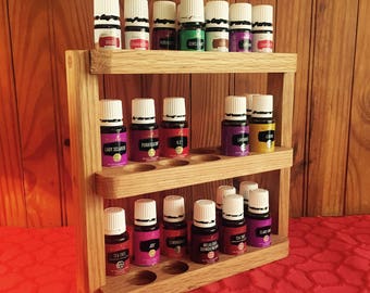 Essential oil rack | Etsy