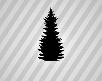 Spruce tree svg | Etsy