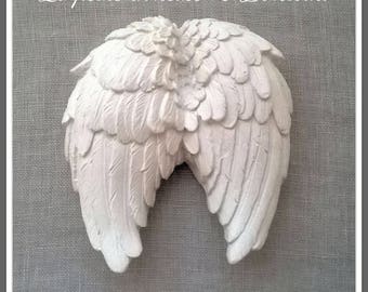 Plaster angel | Etsy
