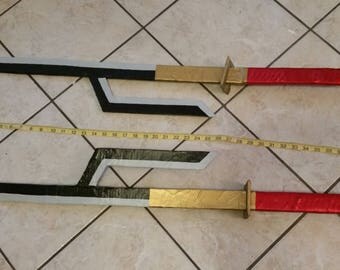 Fionna Crystal Sword Cosplay Adventure Time 3D Printed Fan Art