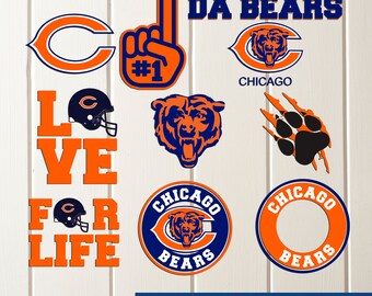 Chicago bears | Etsy