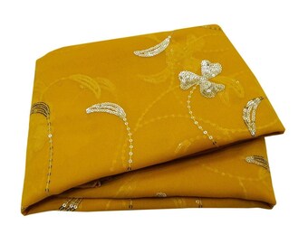 Yellow dupatta | Etsy