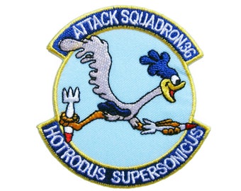 Road runner patch | Etsy