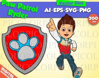 Paw patrol ryder | Etsy