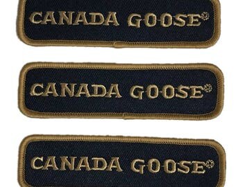 Canada goose patch | Etsy