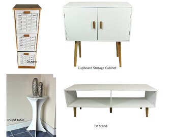 Retro tv stand | Etsy