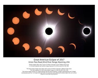 2017 solar eclipse | Etsy