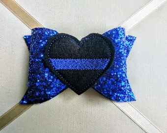 Thin blue line | Etsy