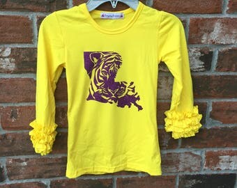 Lsu shirt | Etsy