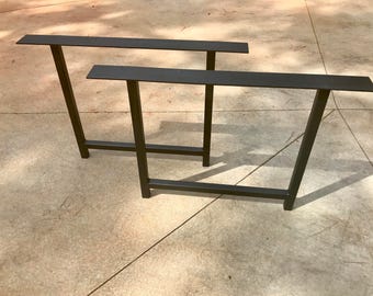 Metal table legs | Etsy