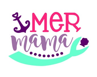 Mer mama | Etsy