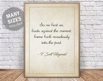 Great gatsby print | Etsy