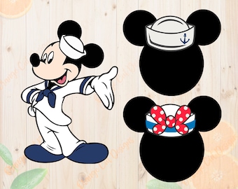 Sailor mickey mouse | Etsy
