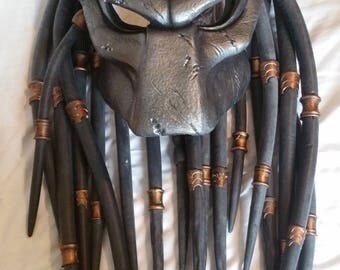 Predator mask | Etsy