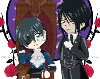 Black butler | Etsy