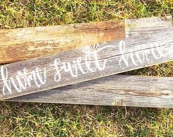 Small wooden sign | Etsy