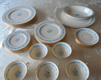 Blue ridge china | Etsy