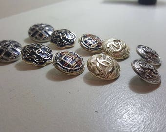 Chanel buttons | Etsy