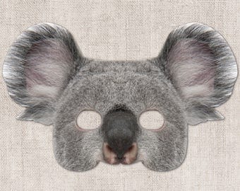Koala mask | Etsy