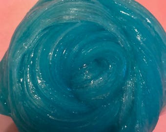 Clear blue slime | Etsy