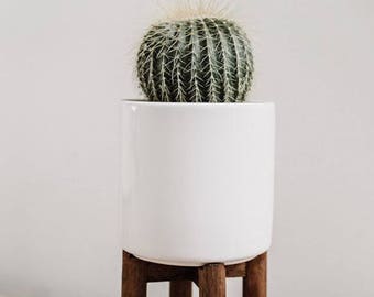 White planter | Etsy