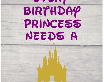 Birthday princess | Etsy