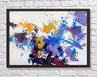 Large oil painting | Etsy