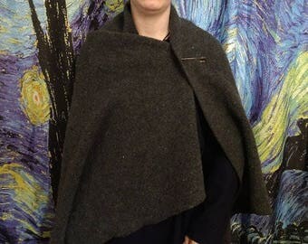 Crochet Full-length Cloak Pattern: PDF Pattern SCA Faires