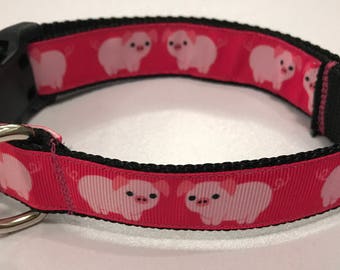 Pig collar | Etsy