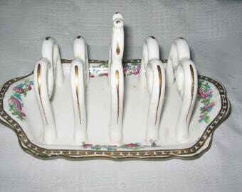 Ceramic toast rack | Etsy