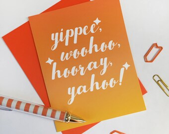 Great job card | Etsy