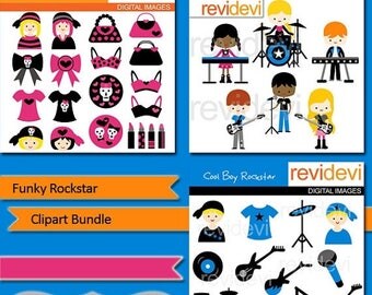 Rockstar clipart | Etsy