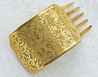 Victorian hair comb | Etsy