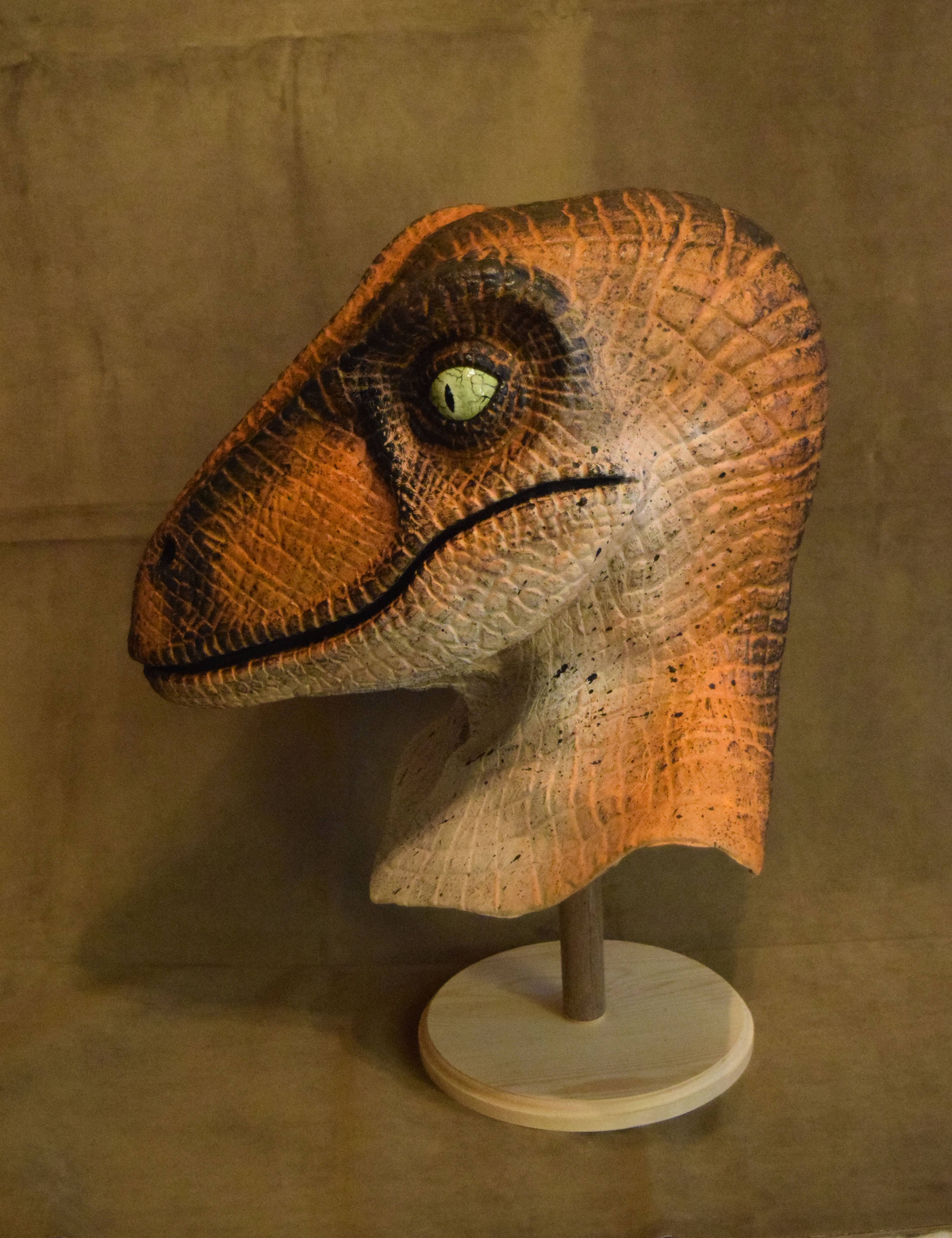Dino Raptor Mask
