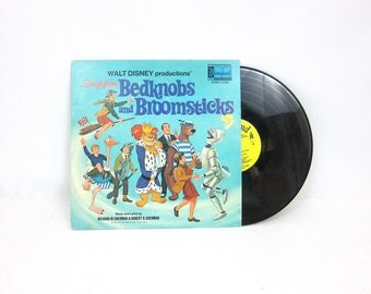 Bedknobs broomsticks | Etsy