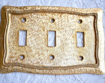 Triple switch plate | Etsy