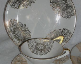 Art deco dinnerware | Etsy