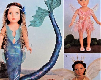 Pixie doll pattern | Etsy