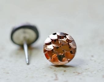 Fish scale jewelry | Etsy