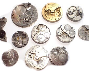 Old watch parts | Etsy