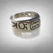 Cross Of Lorraine Magnum PI Team Ring Sterling Silver 925