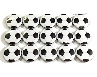 Soccer magnet | Etsy