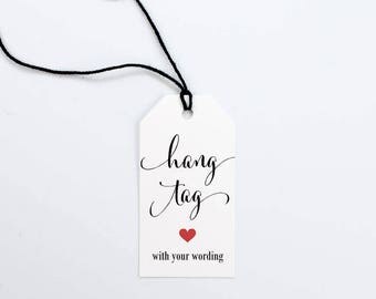 Hang tag | Etsy