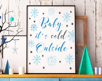 Winter wall decor | Etsy