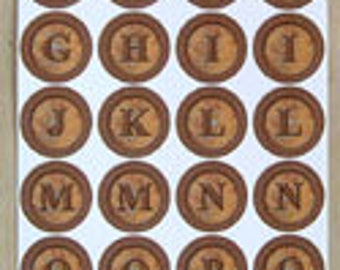 Bottle cap stickers | Etsy