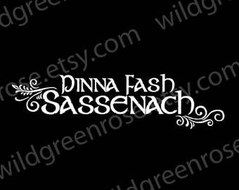 Sassenach | Etsy