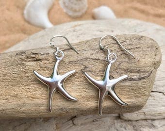Starfish earrings | Etsy