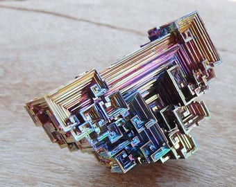 Bismuth jewelry | Etsy