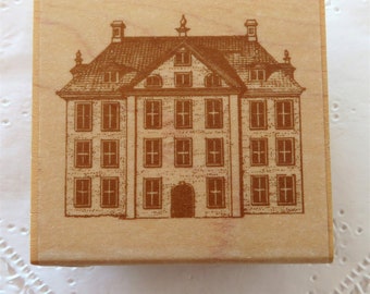 House rubber stamp | Etsy